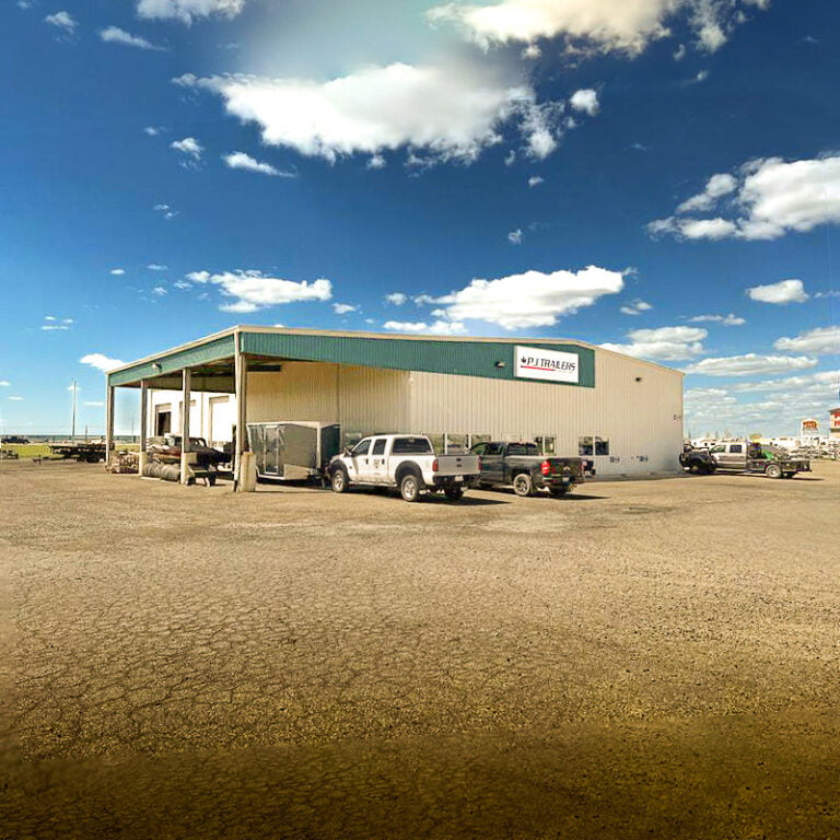 Trailer sales in Leduc, Alberta - PJ Trailers Canada